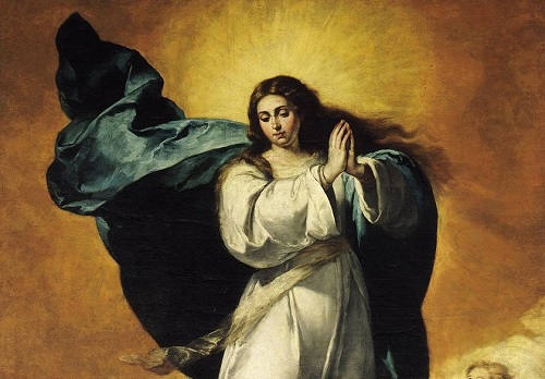 Novena to the Immaculate Conception. Day 8 Mother most merciful ...