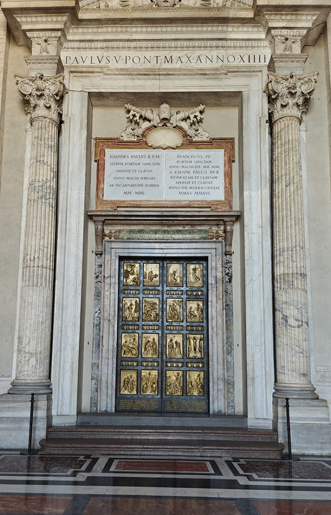 the holy door, symbol of the jubilee – Missionaries of Divine Revelation